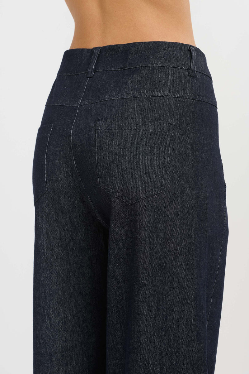 365 DAYS: MAYFAIR PANTS - DARK DENIM – moss grotto